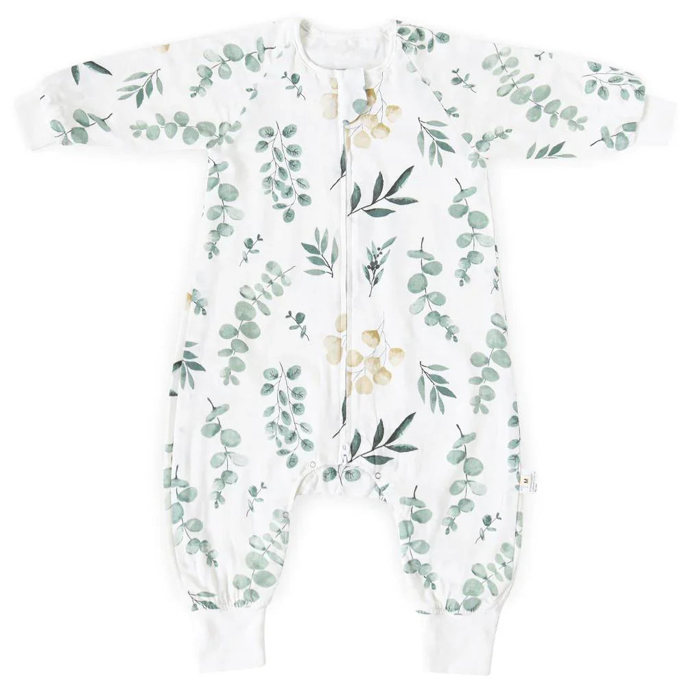 Pibi Leaf Printed Sleeping Bag Green/White Age- 6 Months to 5 Years ...