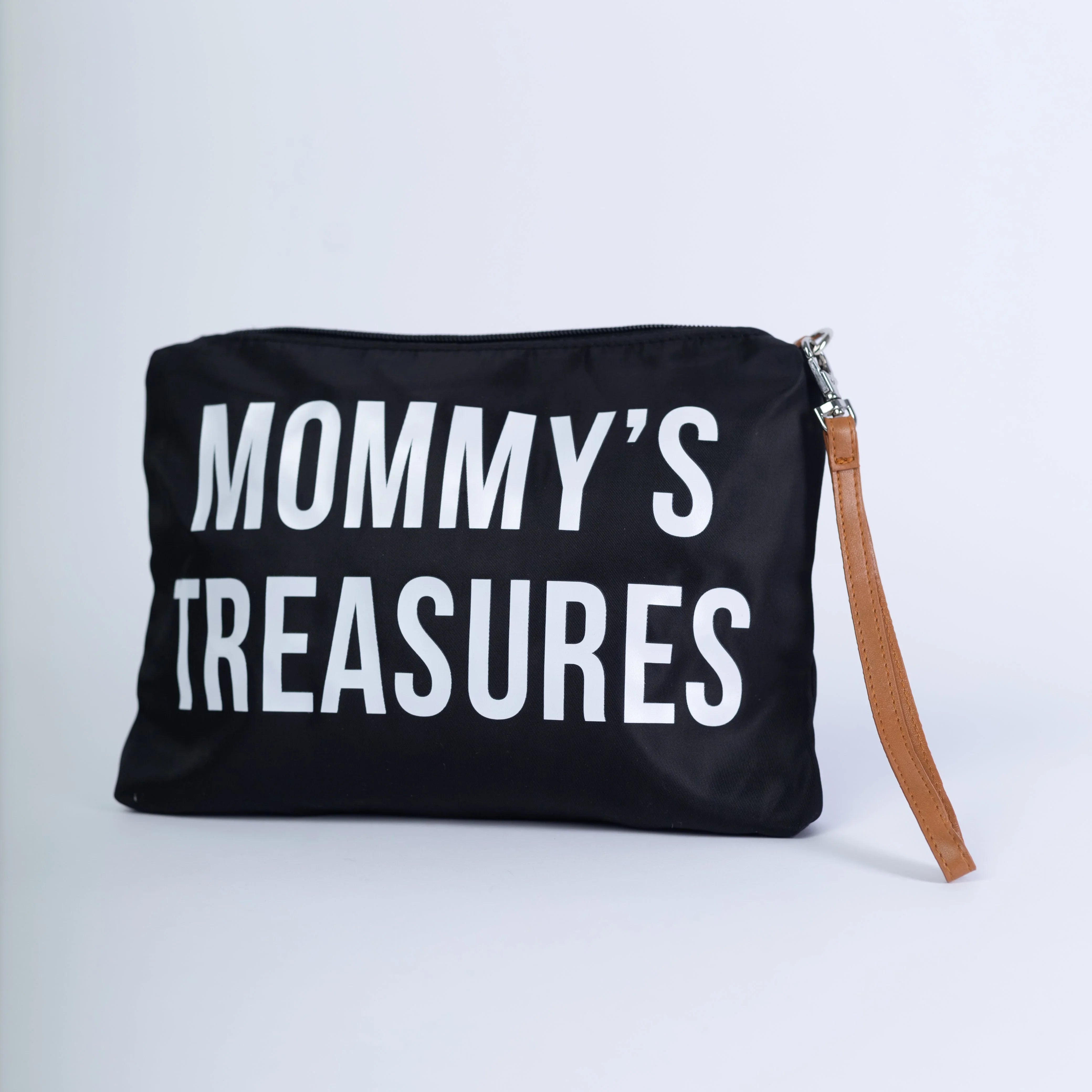 Pibi Mommy Tote Diaper Bag Set of 3 Black - Peekaboo
