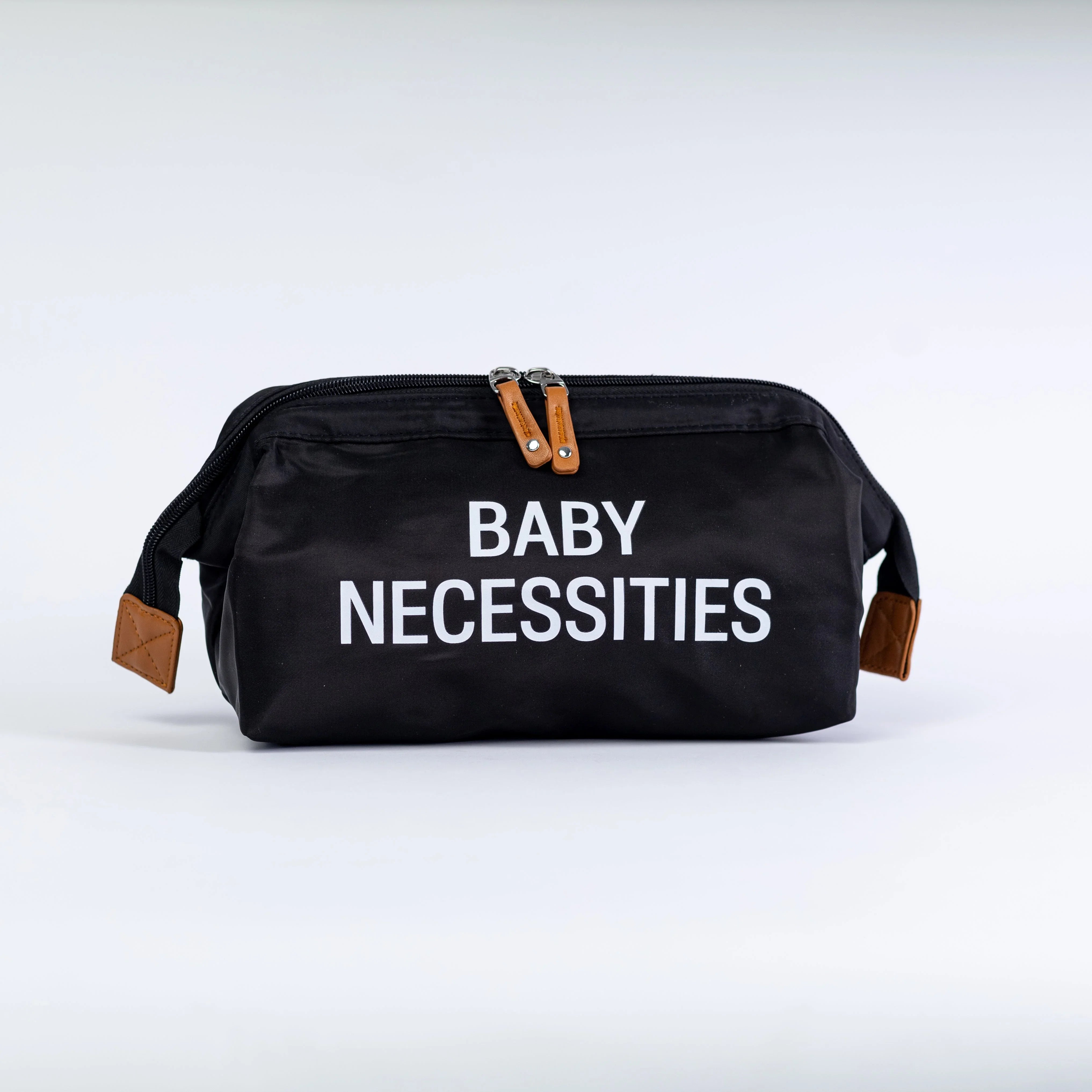Pibi Mommy Tote Diaper Bag Set of 3 Black - Peekaboo