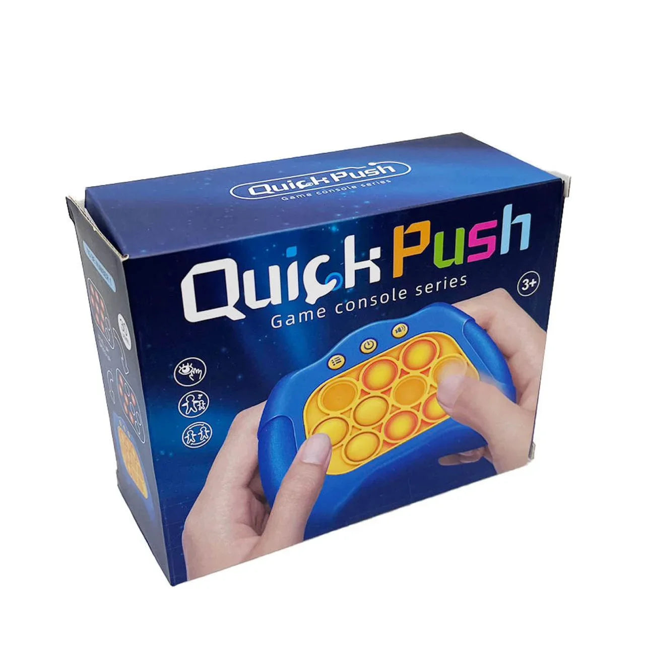 Pibi Quick Push Light-Up Sensory Fidget Toy Assorted Multicolor Age- 3 ...