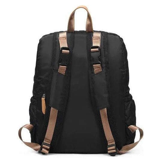 Pibi Quilted Multipurpose Diaper Backpack with inbuilt Stroller Hooks ...