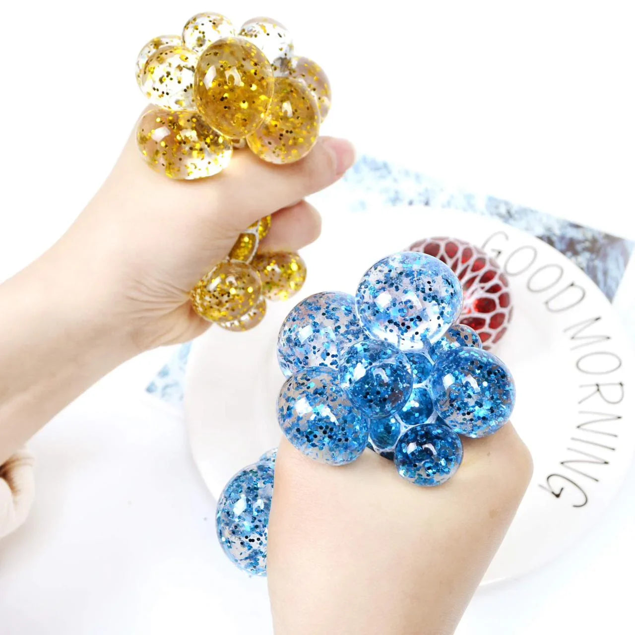 Pibi Stimulation Mesh Ball (6cm ) Assorted Multicolor Age- 3 Years ...