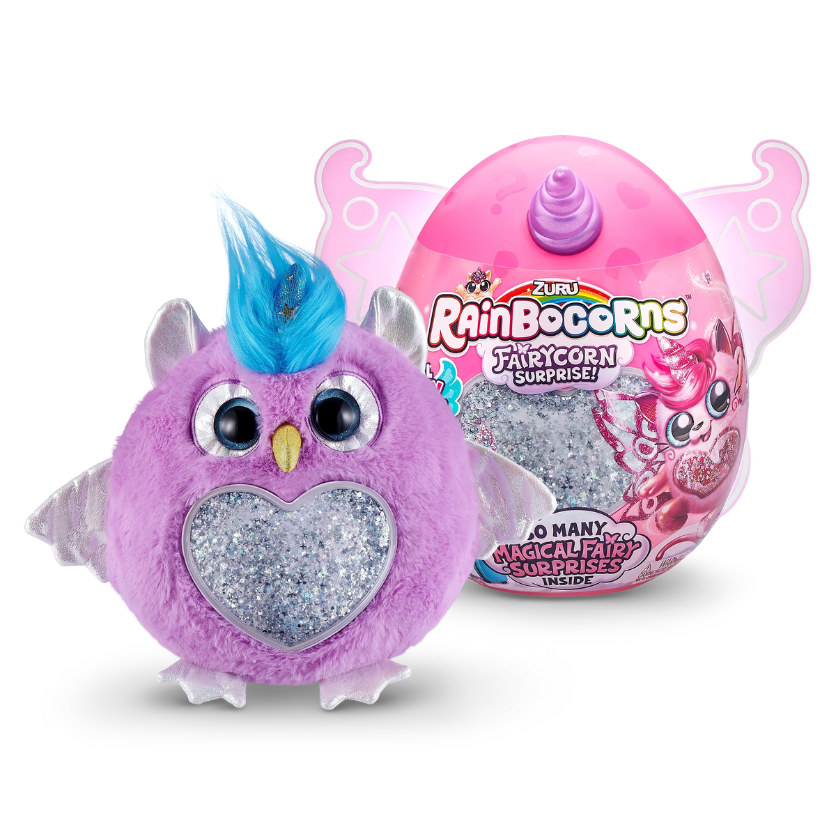 Rainbocorns Fairycorn Surprise Collectible Plush Toy Series 4 Set- Peek ...
