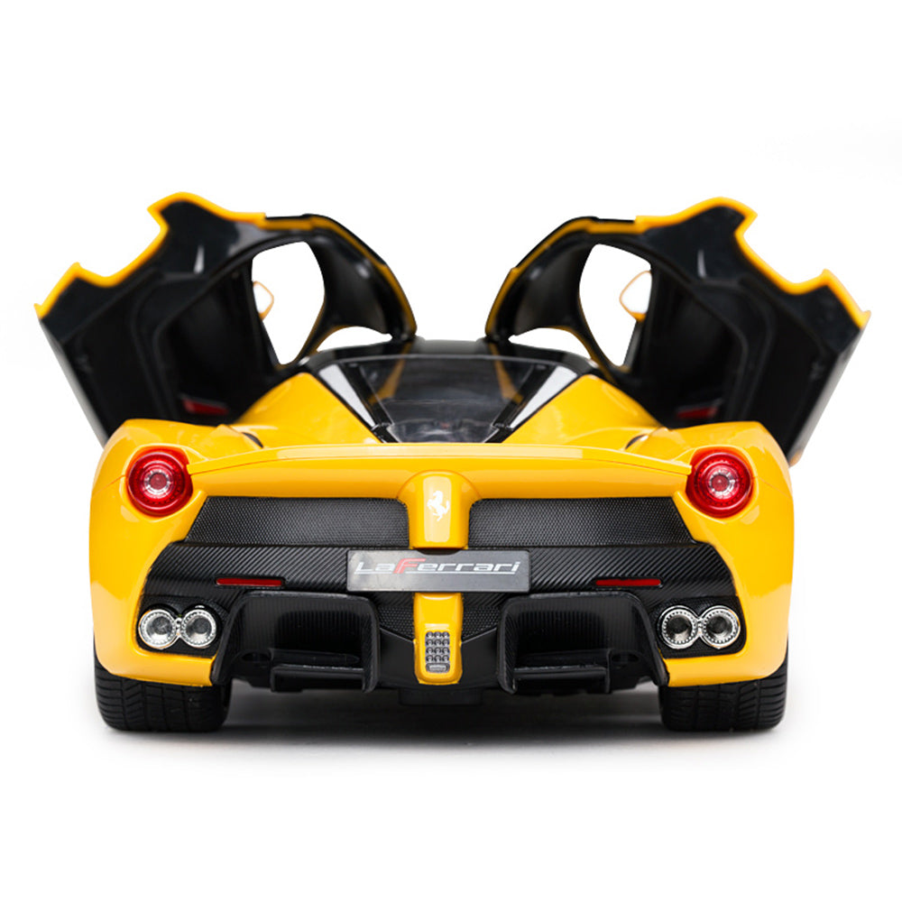 Rastar Ferrari LaFerrari RC 1:14 Remote Control Car Red Age- 4 Years ...