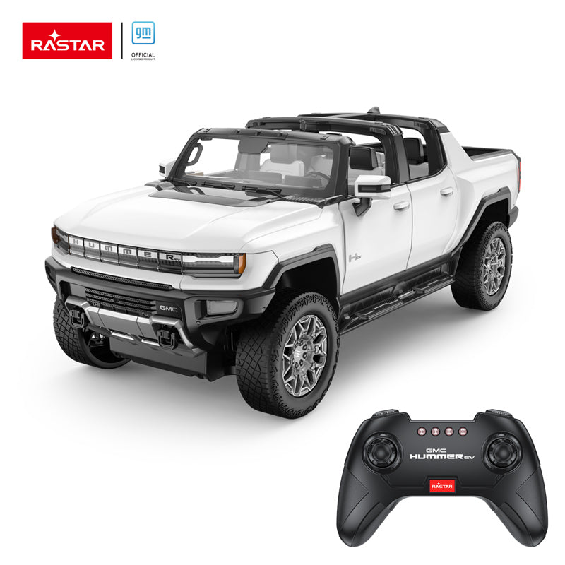 Rastar Hummer EV R/C 1:16 Remote Control Car White Age- 4 Years & Above ...
