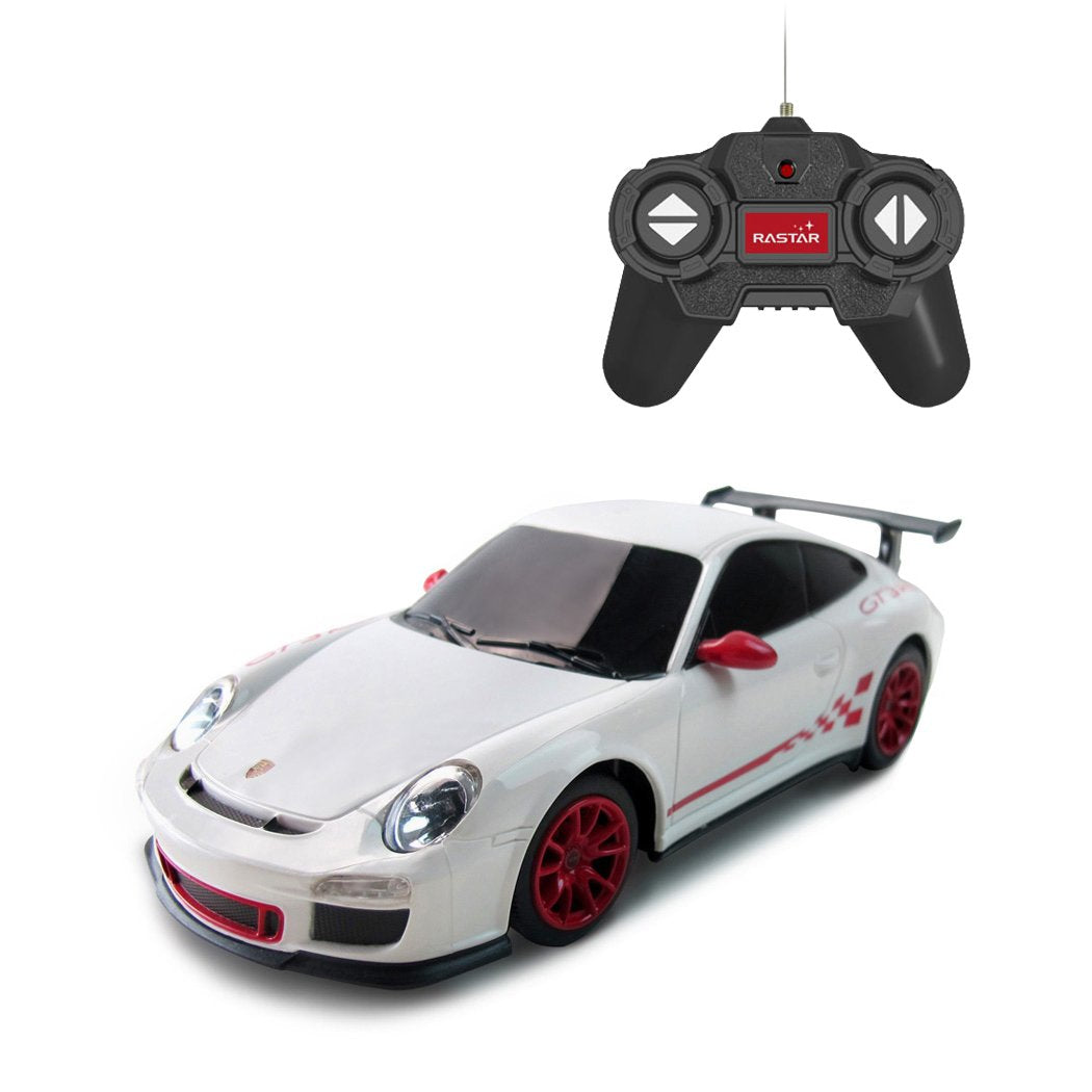 Rastar Porsche GT3 RS R/C 1:24 Remote Control Car White Age- 4 Years ...