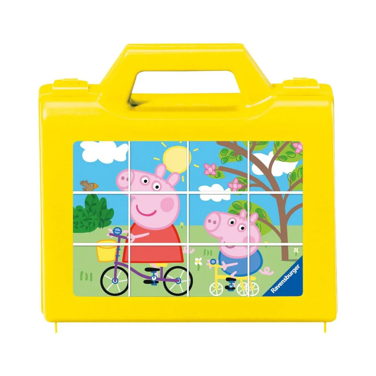 Ravensburger Peppa Pig Cube Puzzle 12 Pieces Age- 2 Years & Above ...