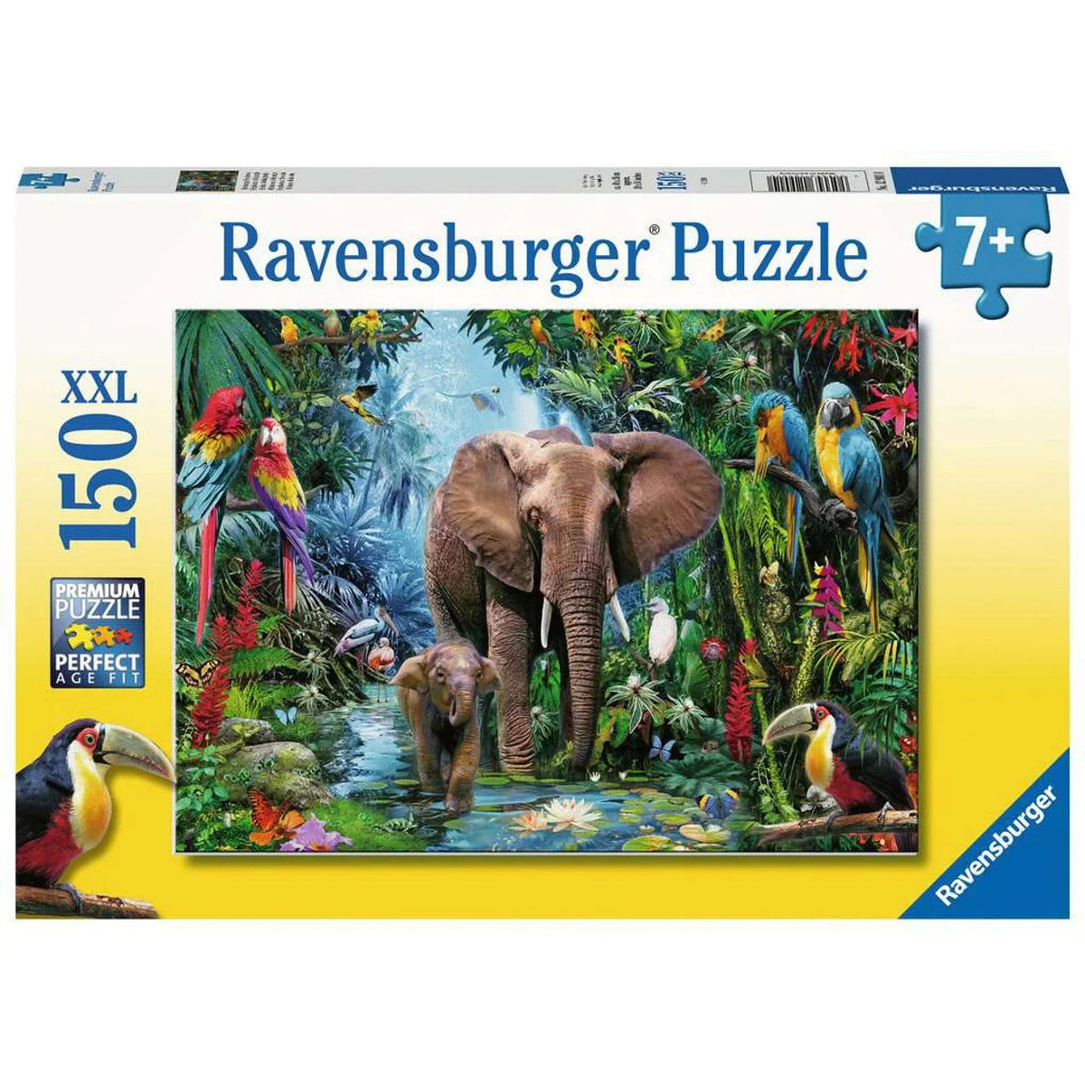 Ravensburger Safari Animals Puzzle 150 Pieces Age- 7 Years & Above ...