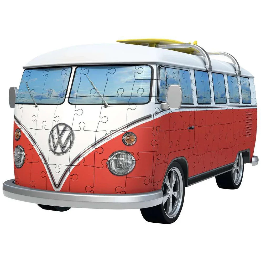 Ravensburger VW Bus T1 Campervan 3D Puzzle 216 Pieces Age- 7 Years ...