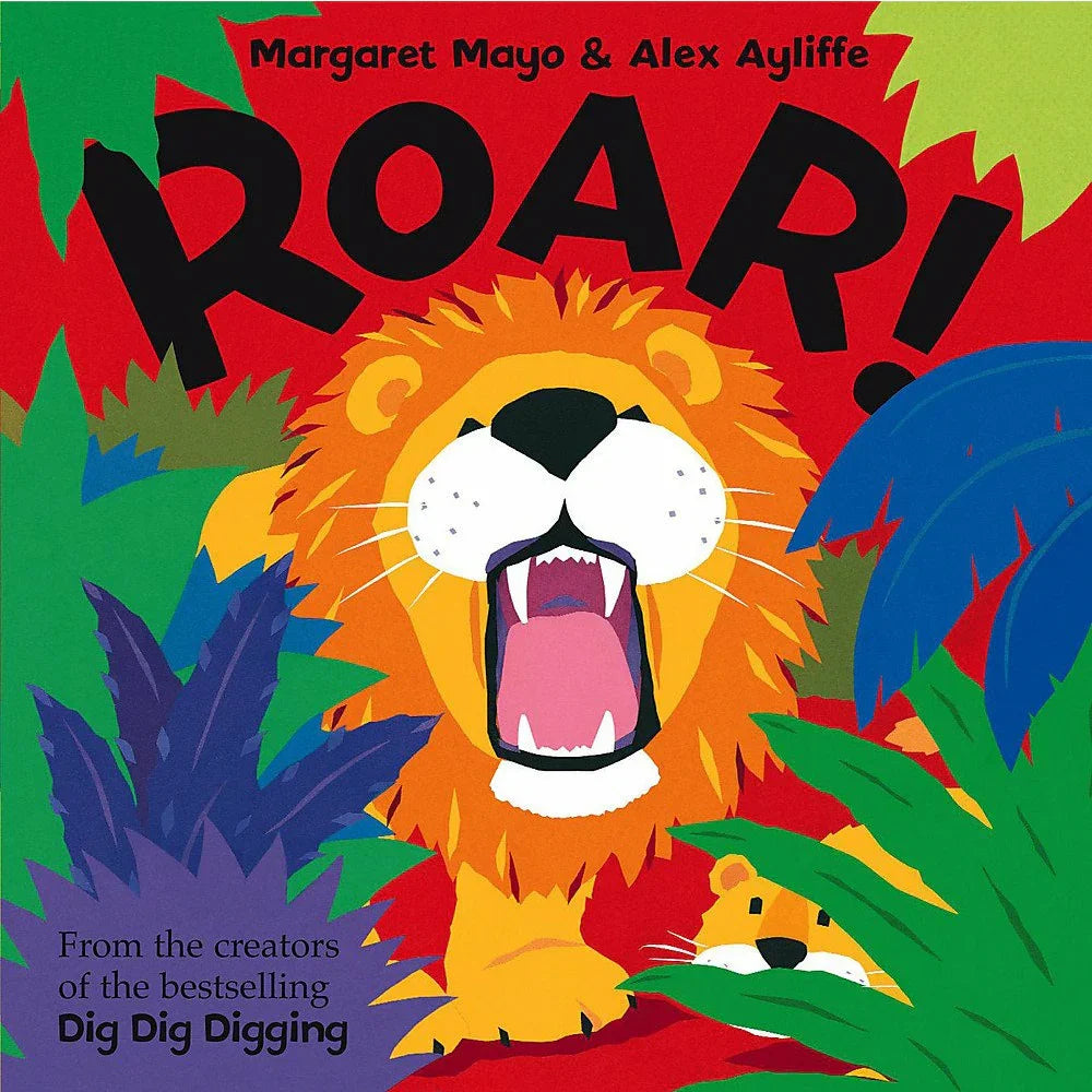 Roar! - Peekaboo