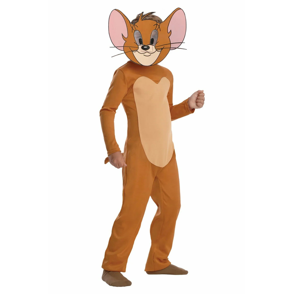 Rubies Costumes Tom and Jerry Jerry Child Costume Boy Age 3-4Y - Peekaboo