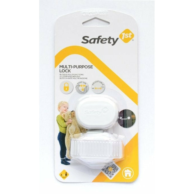 Safety 1st Multi Purpose Lock White - Peekaboo