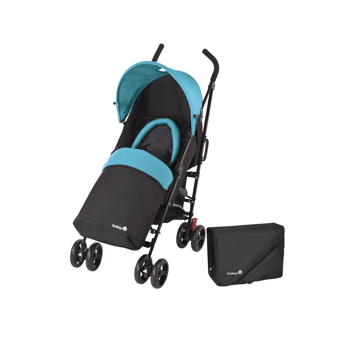 Safety 1st Slim Comfort Stroller Pack Bluelake Age- Newborn & Above ...