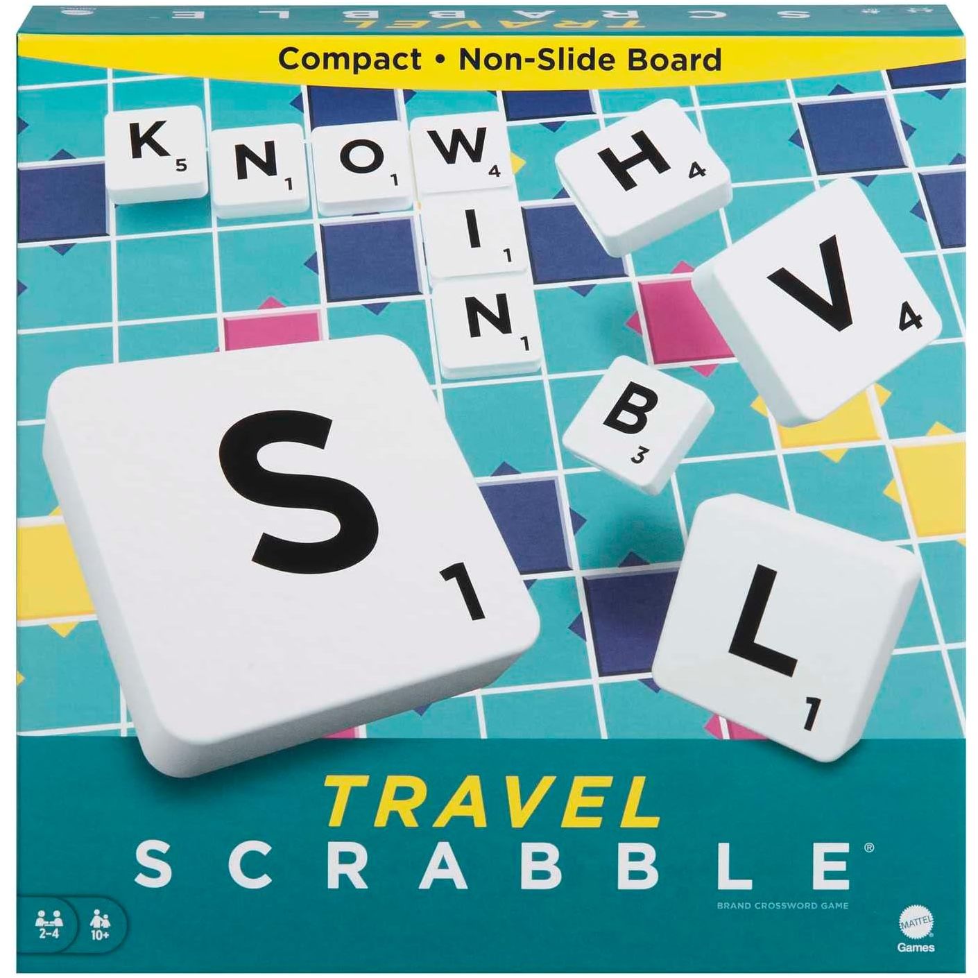 travel scrabble tiles