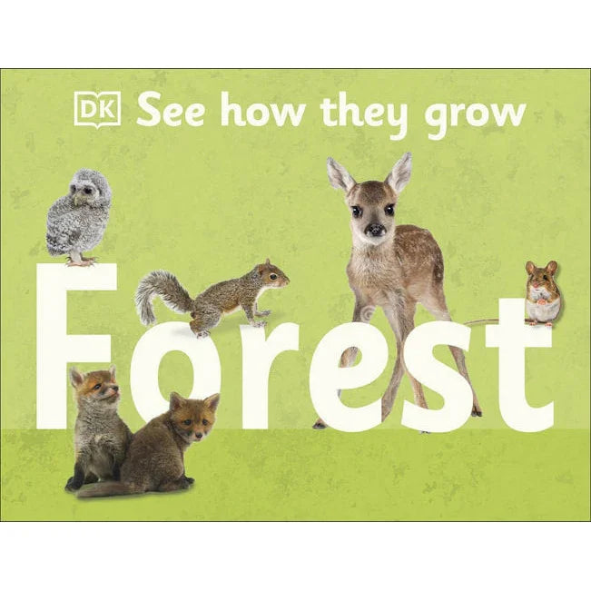 See How They Grow Forest - Peekaboo