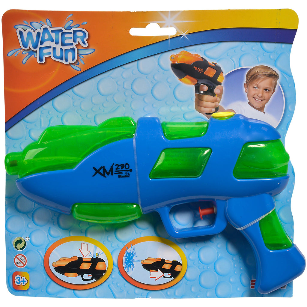 Simba - Water Fun Water Gun Xm 230, 2-Ass. Multicolor Age-3 Years ...