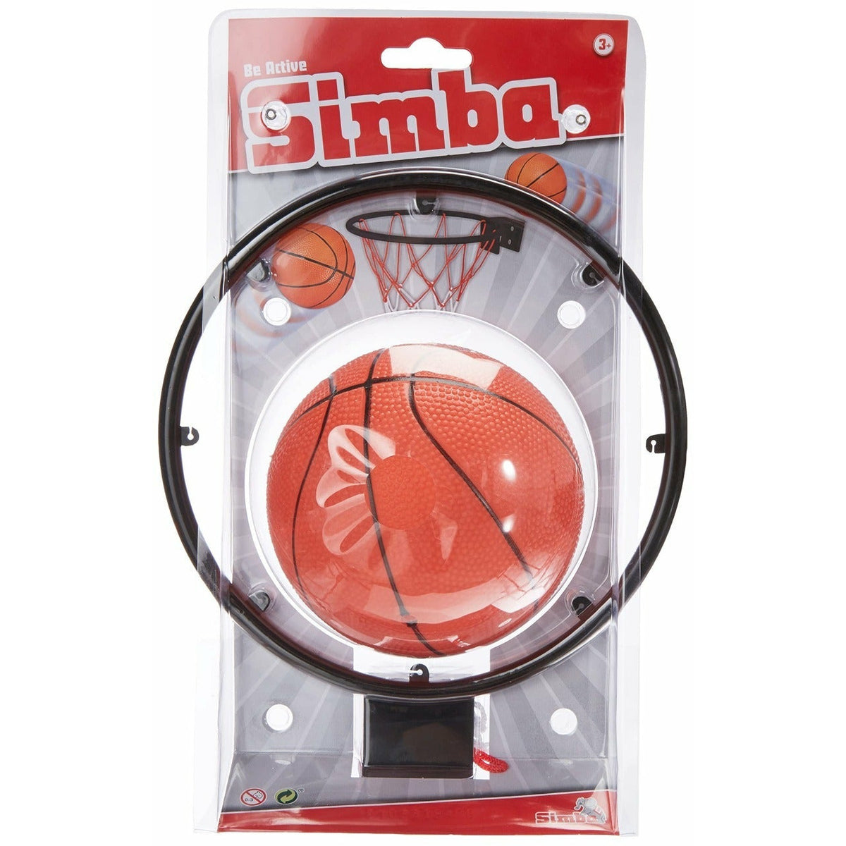 Simba Basketball Basket Set Age 3+ Unisex - Peekaboo