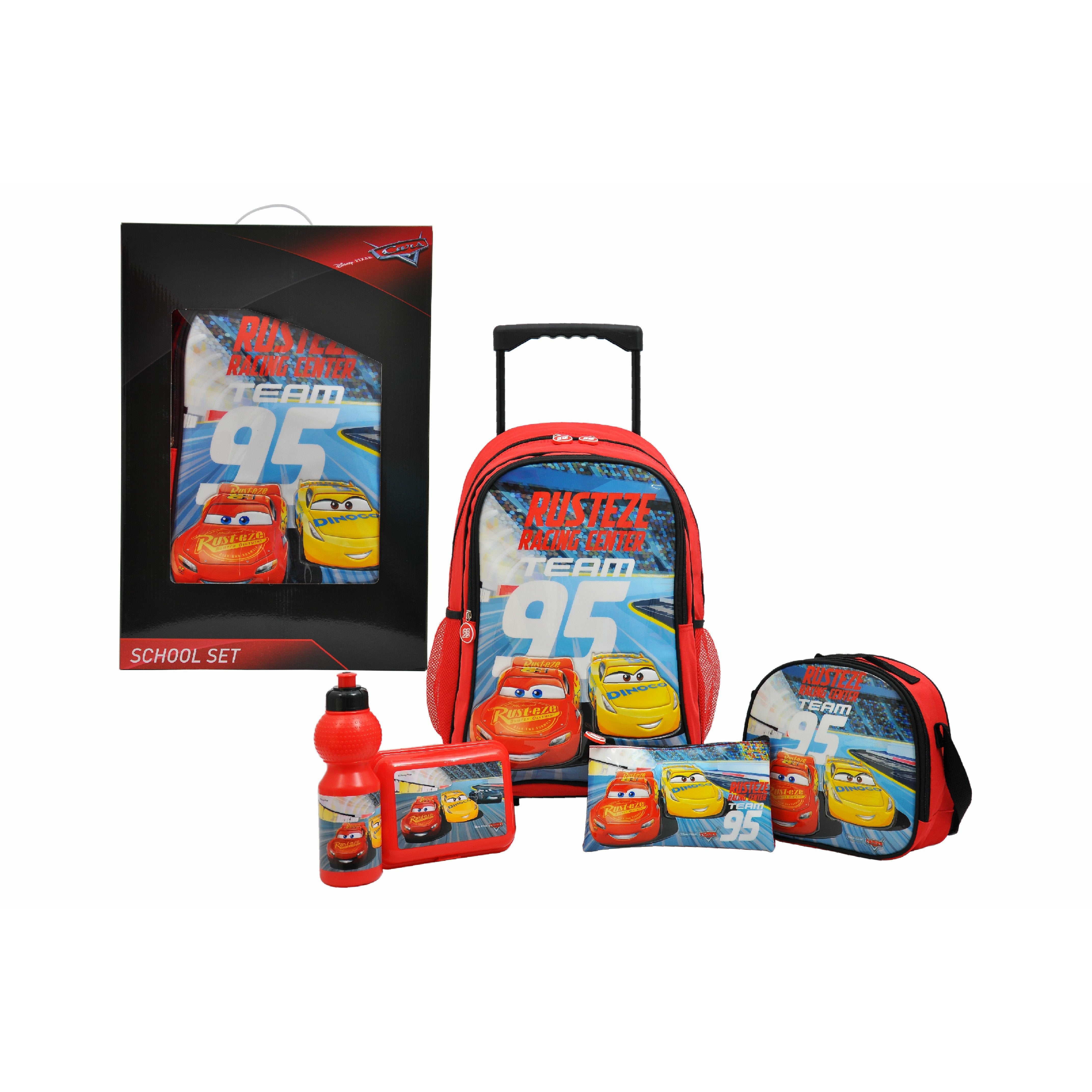 Simba Cars Rusteze Racing Center 18" Trolley Age 3+ Boy - Peekaboo