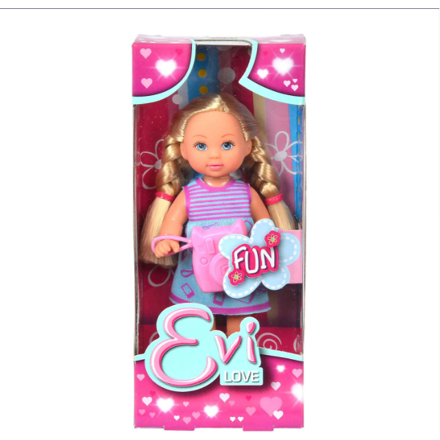 Simba Evi Love Fun Dolls Assorted Multicolor Age- 3 Years & Above ...