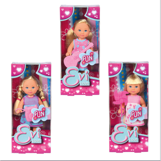 Simba Evi Love Fun Dolls Assorted Multicolor Age- 3 Years & Above ...