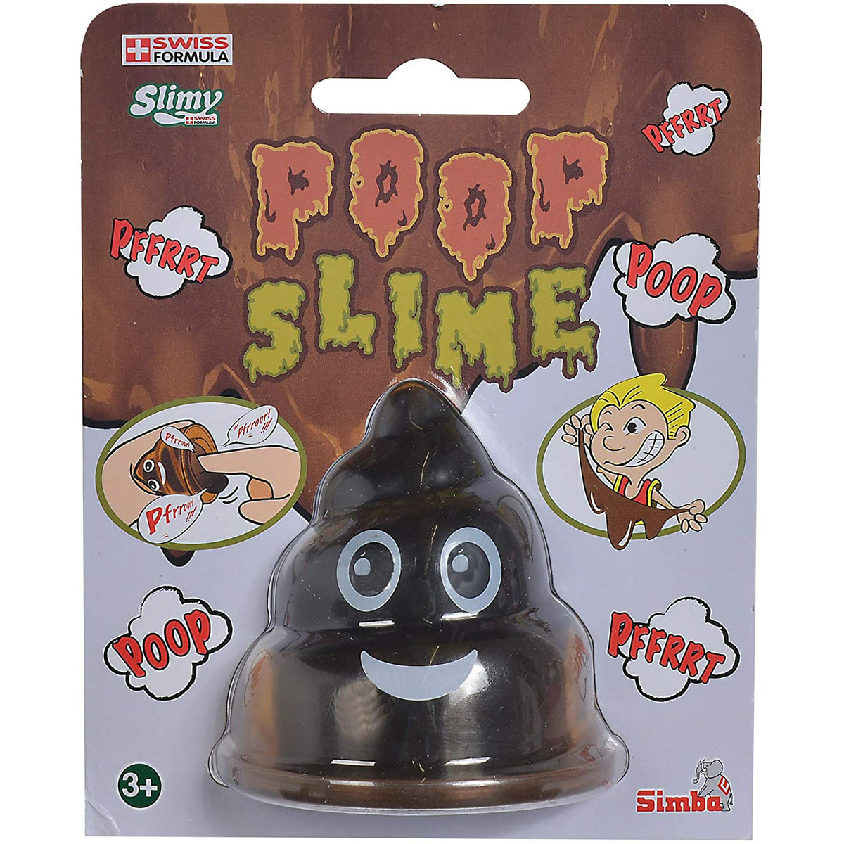 Simba Puuupsi Poop Slime Cup Multicolor Age-3 Years & Above - Peekaboo