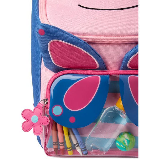Skip Hop Zoo Big Backpack Butterfly Age-2 Years & Above - Peekaboo