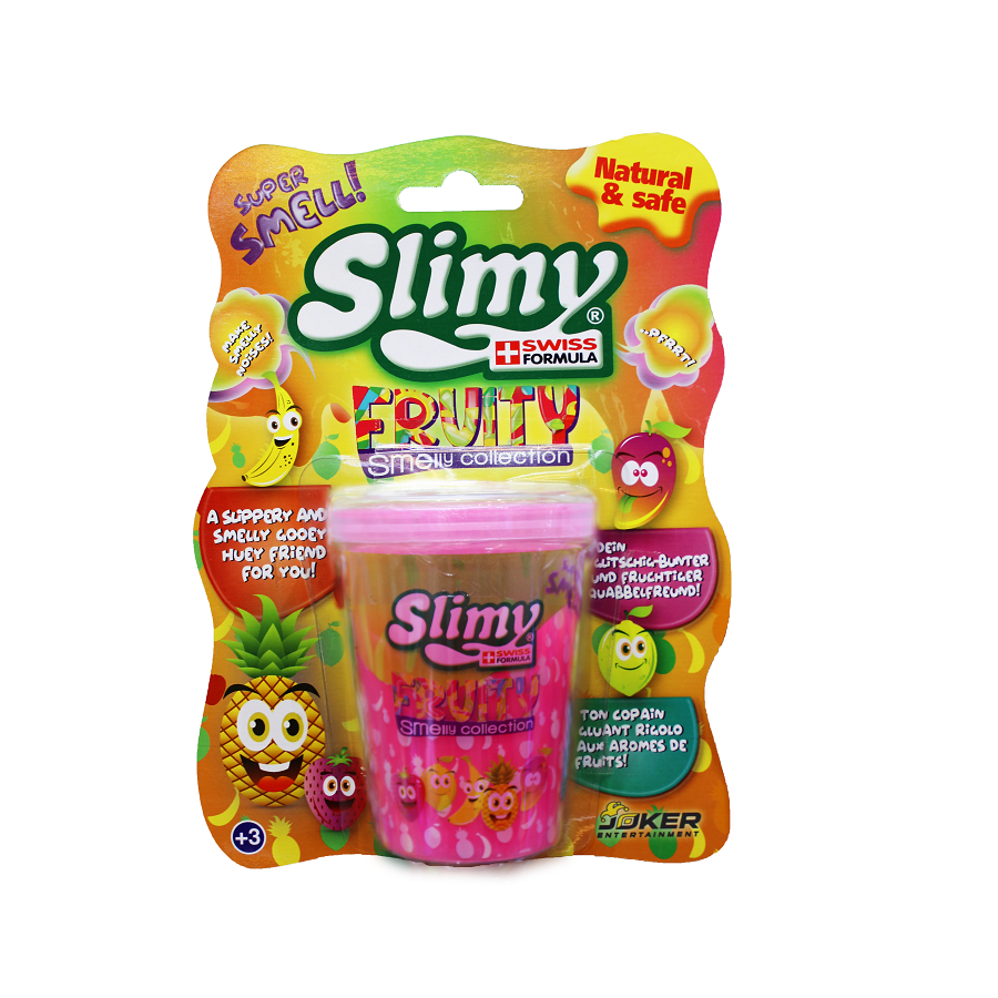 Slimy Fruity Smelly Unisex Age 3+ - Peekaboo