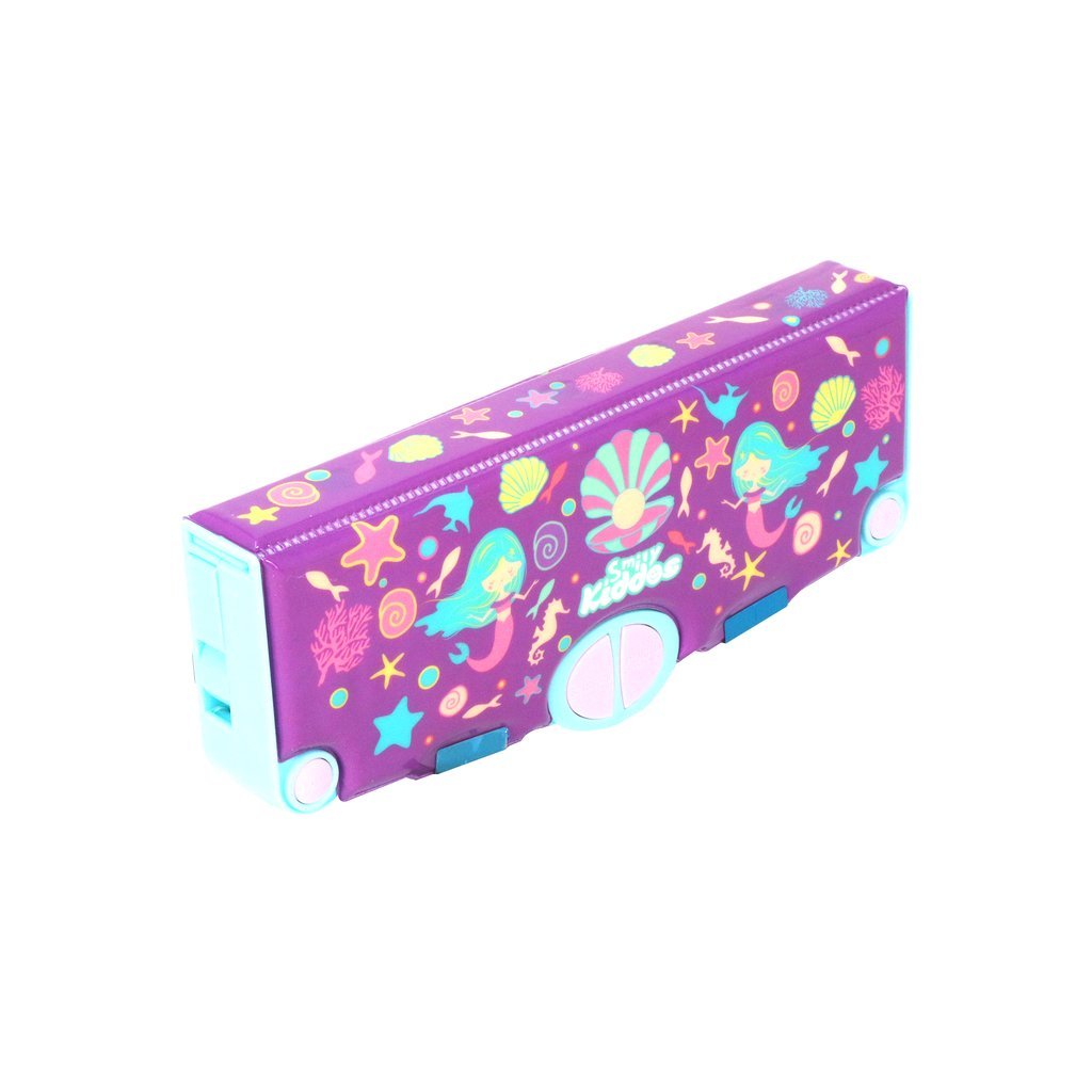 Smily Kiddos Smily Pop Out Pencil Box-Mermaid Theme Age 5Y+ - Peekaboo
