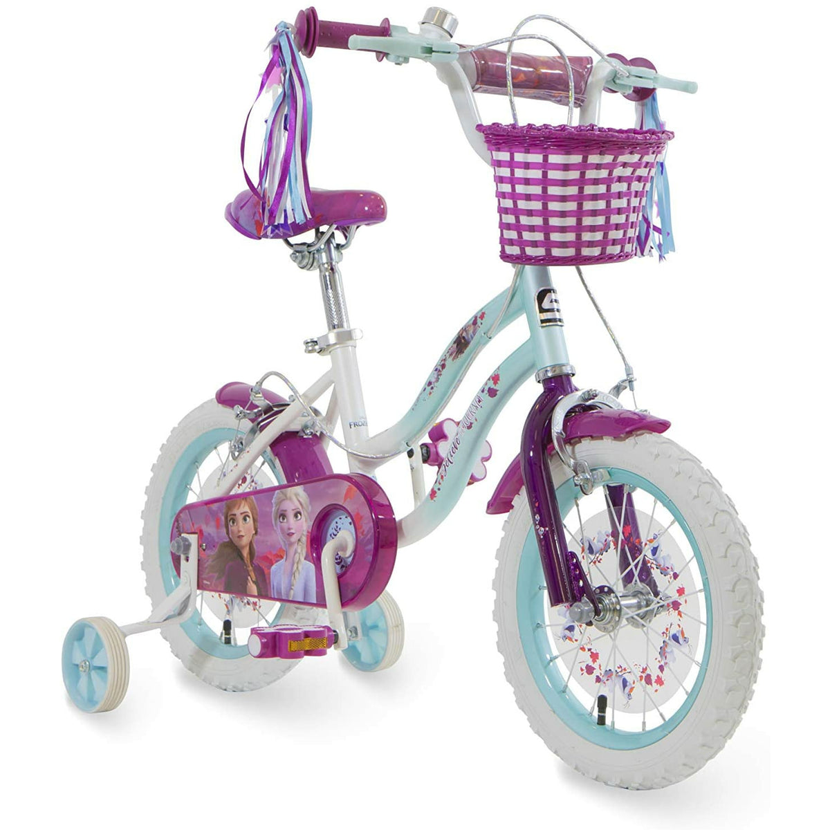 Sparta Disney Frozen Bicycle with Basket 12 Inch Girl - Peekaboo
