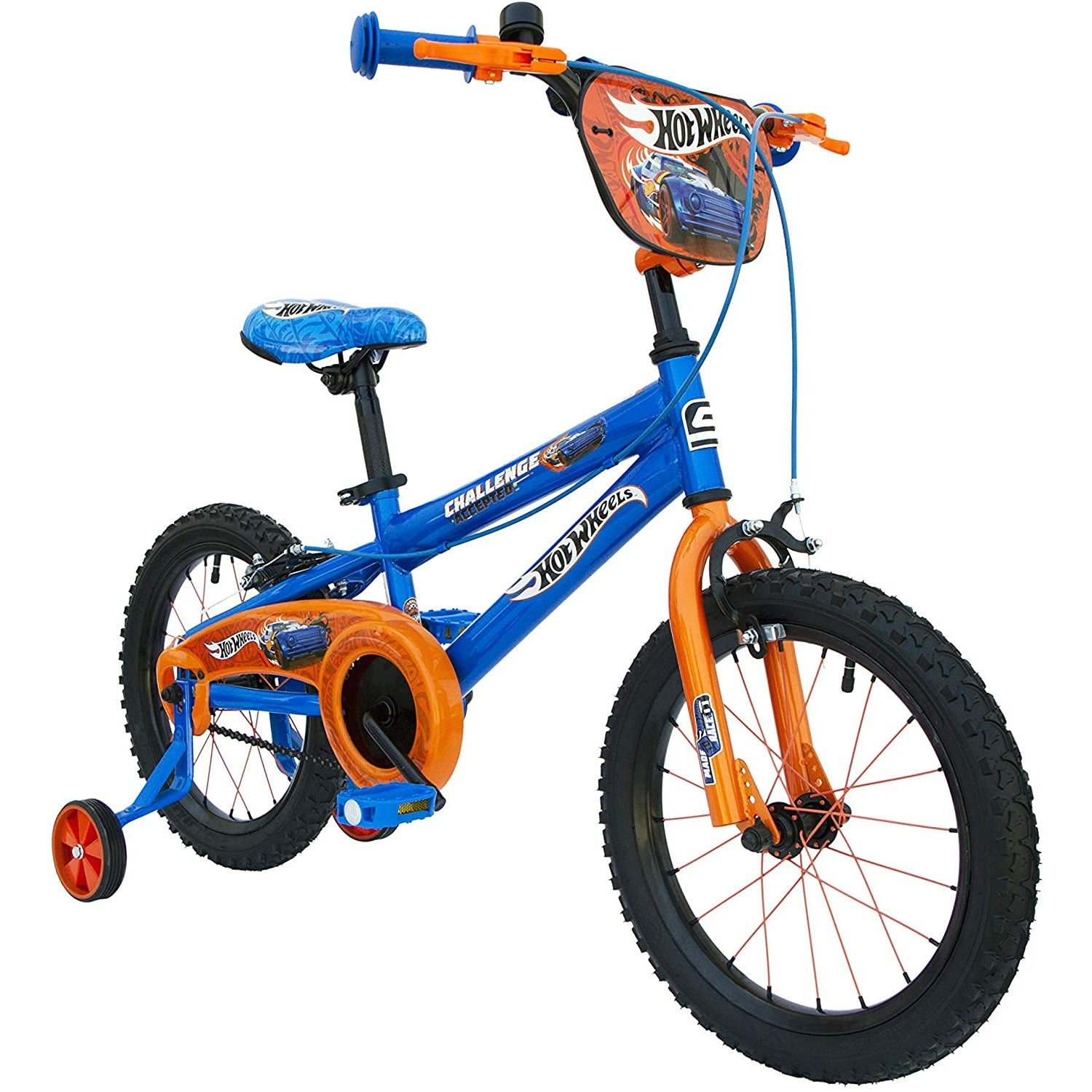 Spartan Mattel Hot Wheels Bicycle 16 Inch Boy - Peekaboo
