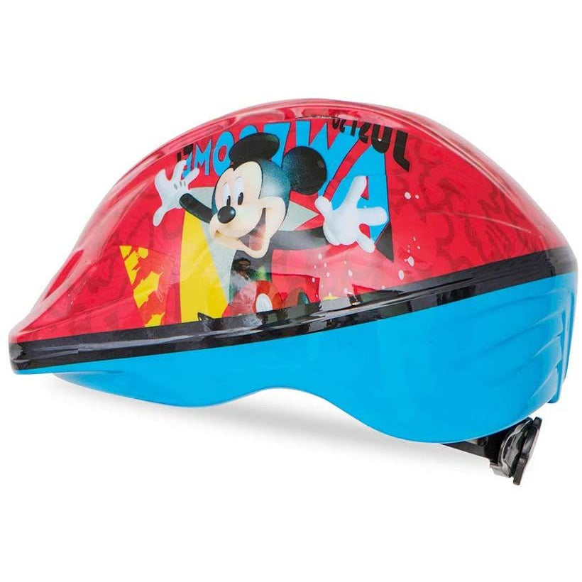 Spartan Mickey Mouse Helmet Pink Age- 3 Years & Above - Peekaboo