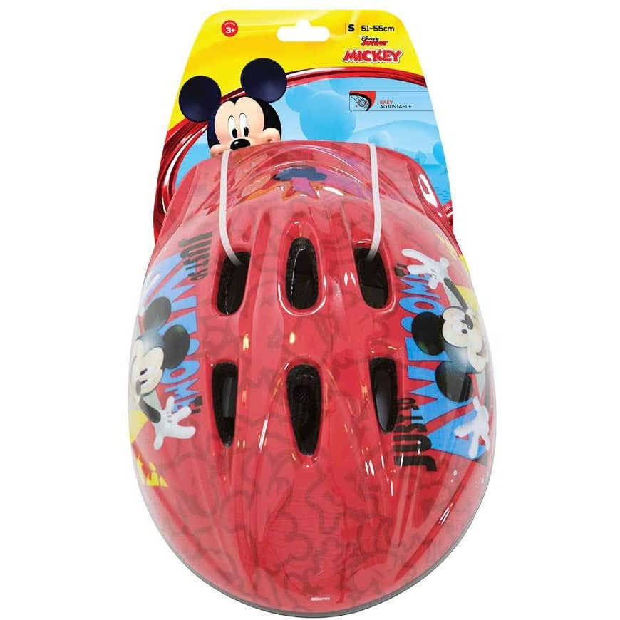 Spartan Mickey Mouse Helmet Pink Age- 3 Years & Above - Peekaboo