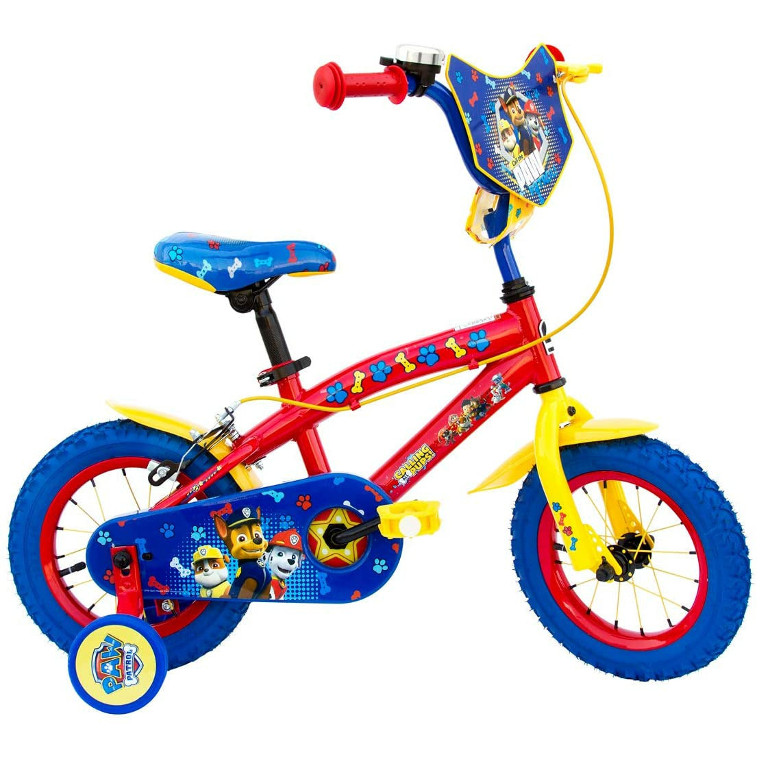 Spartan Nickelodeon Paw Patrol Bicycle 12 Inch Boy - Peekaboo