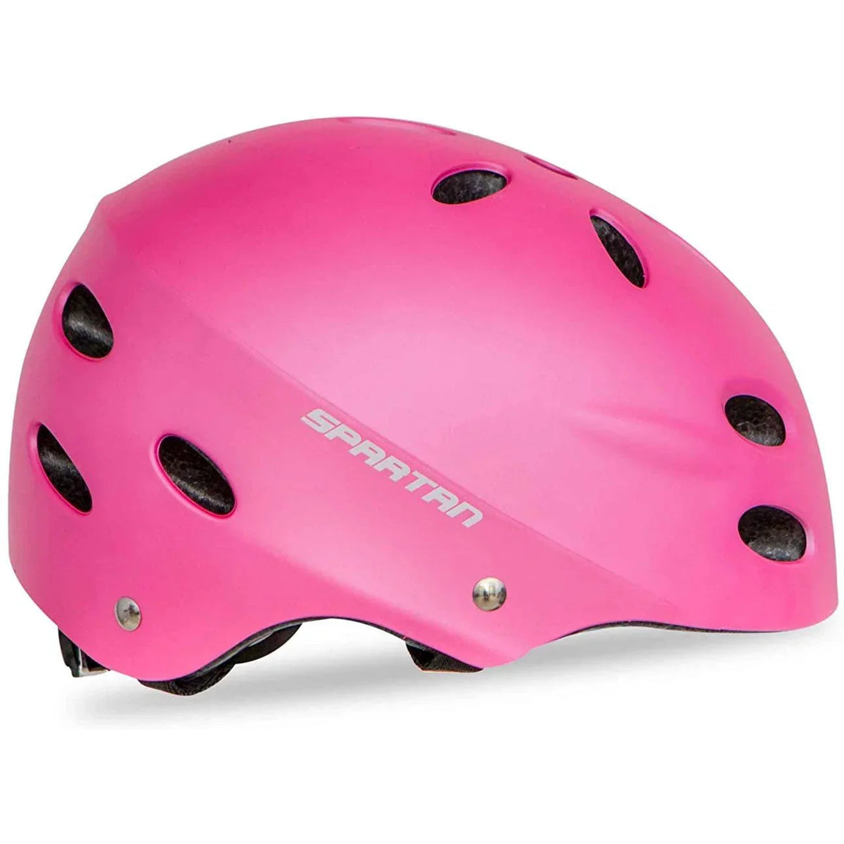 Spartan Satin Helmet Pink Age- 3 Years & Above - Peekaboo