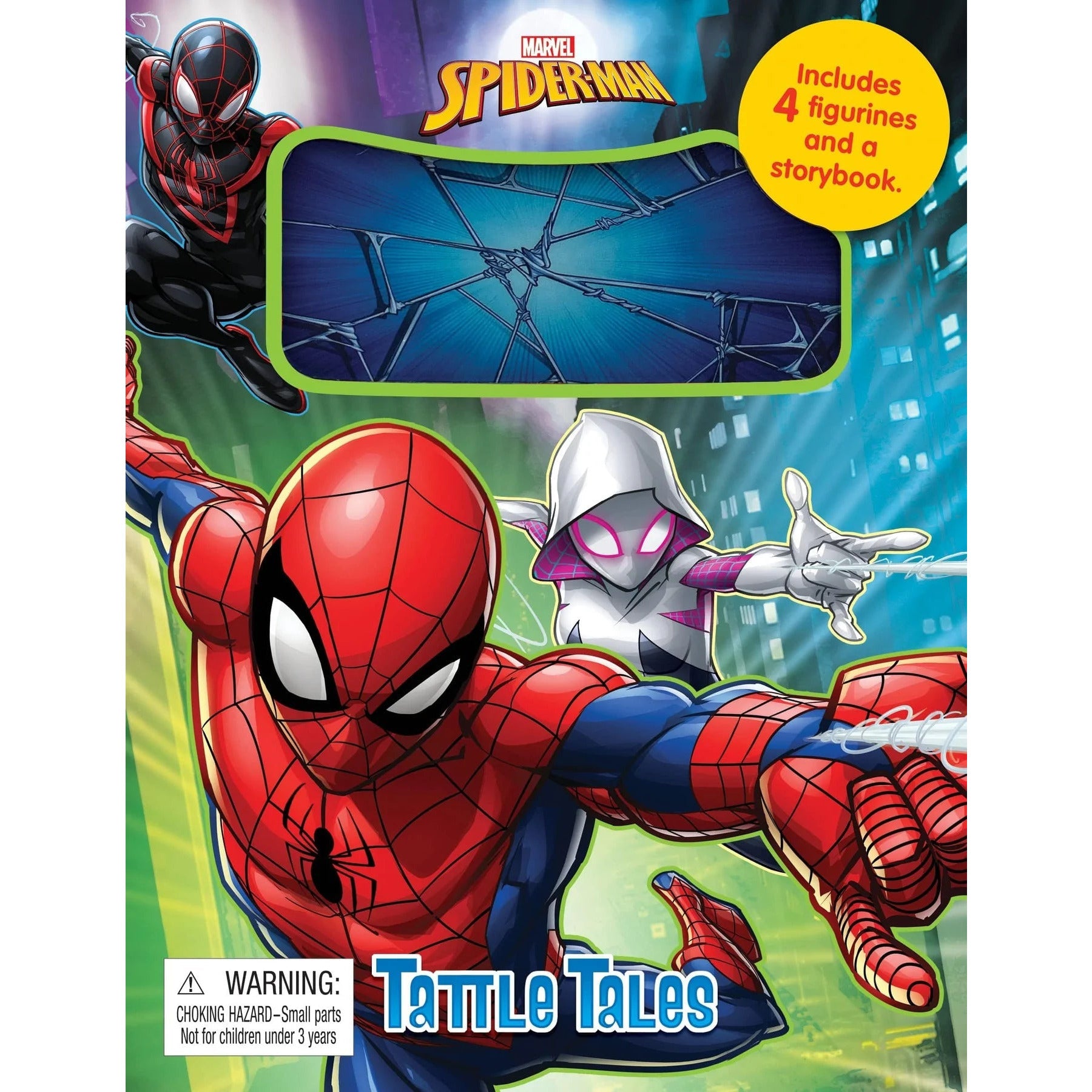 Spiderman Classic Tattle Tales Age- 3 Years & ABove - Peekaboo