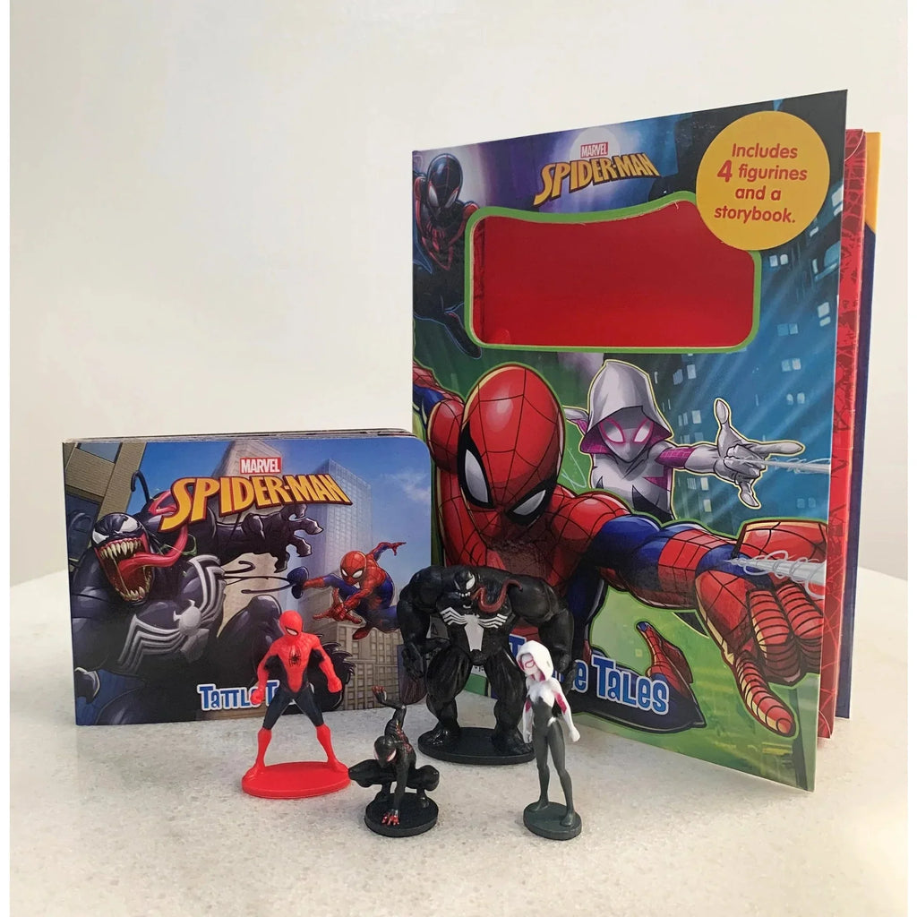 Spiderman Classic Tattle Tales Age- 3 Years & ABove - Peekaboo