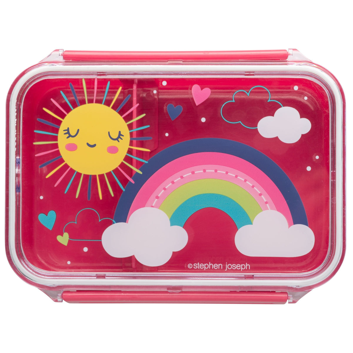 Stephen Joseph Bento Box Rainbow MLT Age- 3 Years & Above - Peekaboo