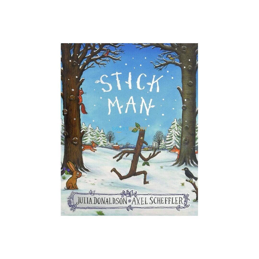 Stick Man-Julia Story Book Age-3 Years & Above - Peekaboo