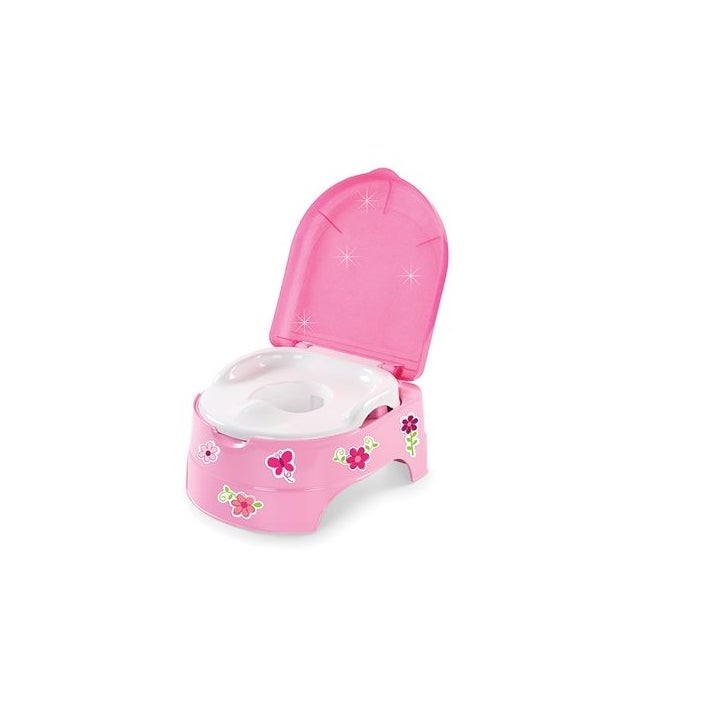 Summer Infant My Fun Potty - Girl 18M-2Y - Peekaboo