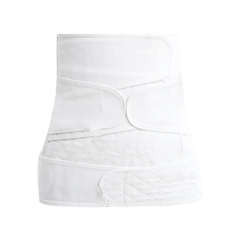 Sunveno Breathable Postpartum Abdominal Belt - Large White for Moms ...