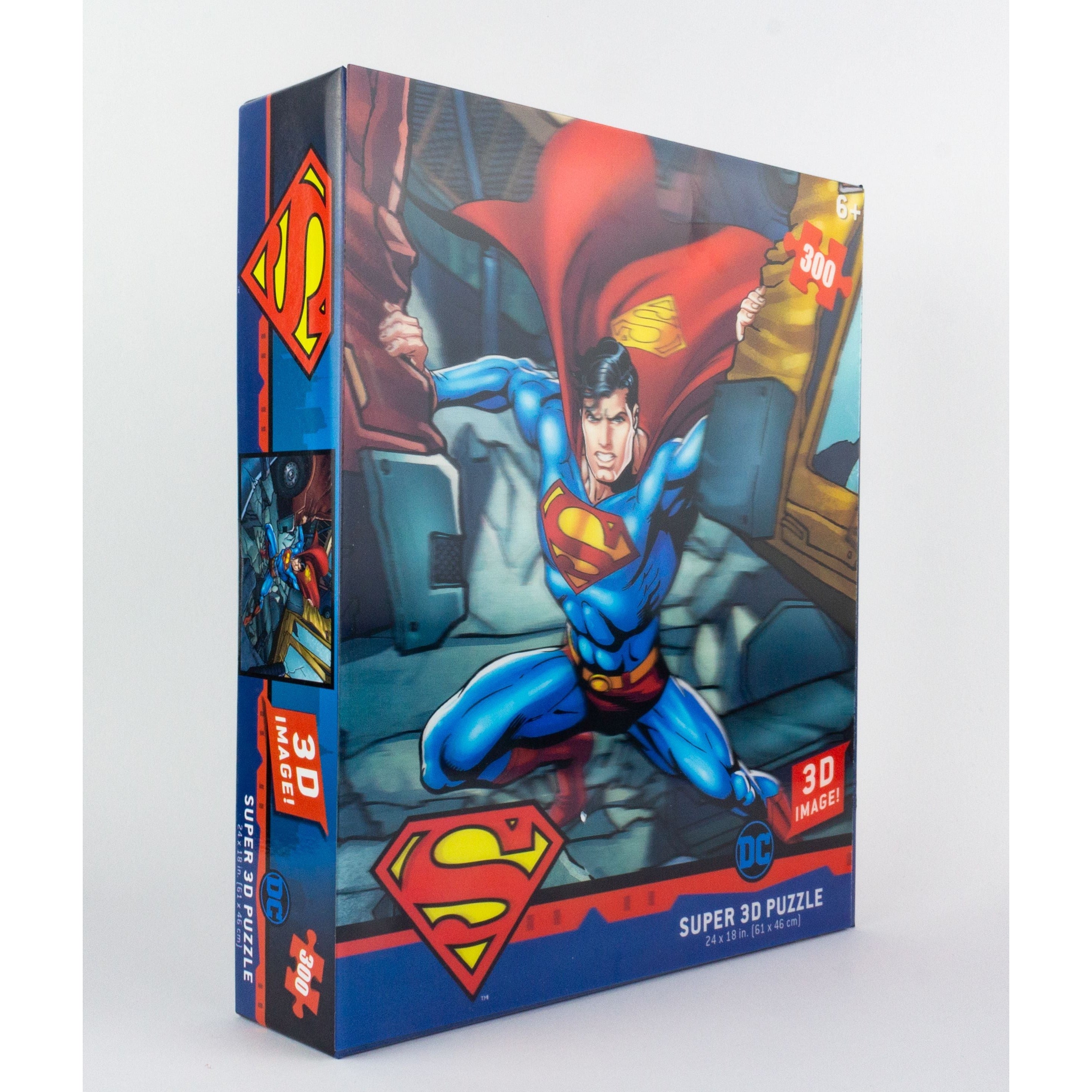 superman 3d jigsaw