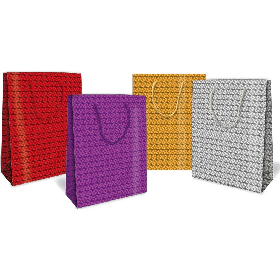 Pibi Holographic Gift Bag Extra Large Age- Newborn & Above - Peekaboo