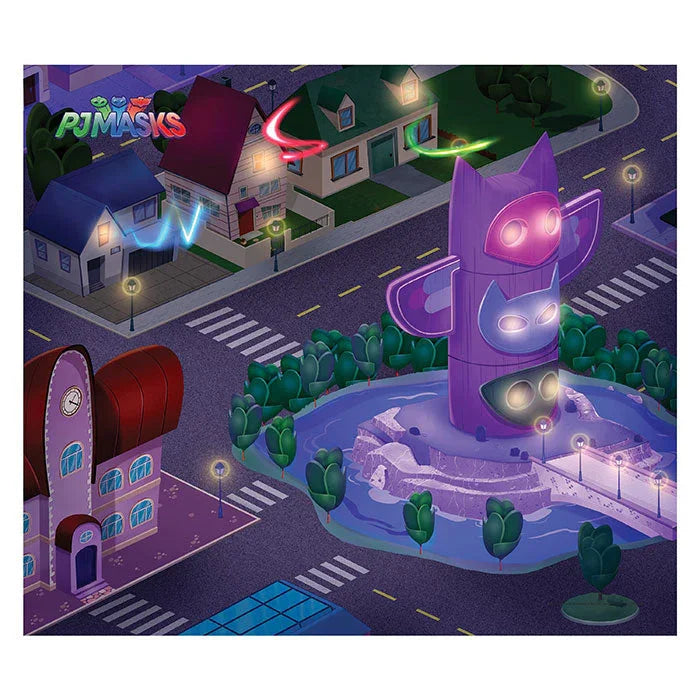 TCG Megamat PJ Masks Felt Megamat MulticolourAge- 3 Years & Above ...