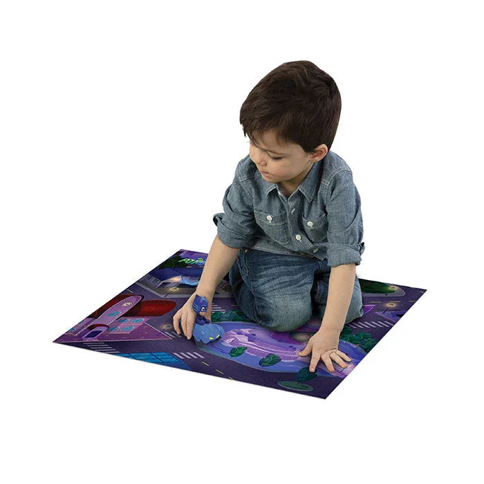 TCG Megamat PJ Masks Felt Megamat MulticolourAge- 3 Years & Above ...
