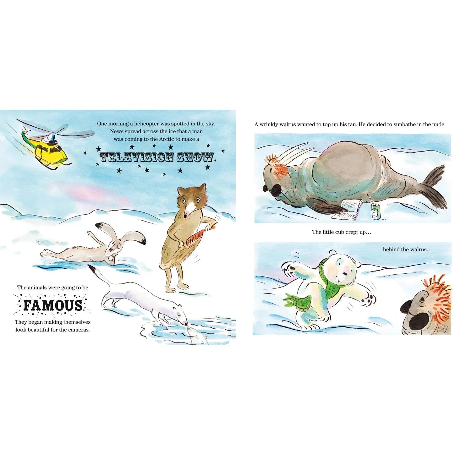 The Bear Who Went Boo! Board Book - Peekaboo