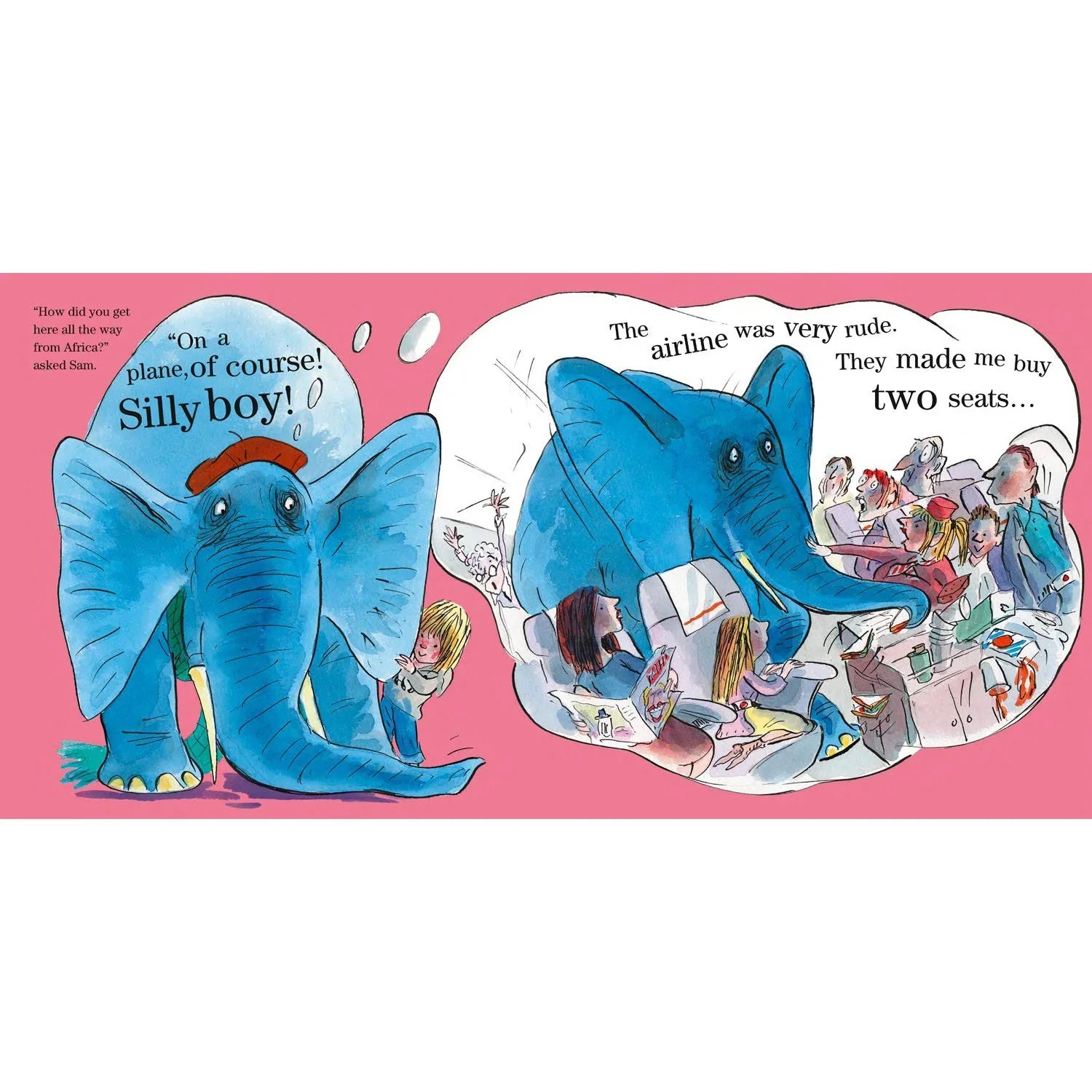The Slightly Annoying Elephant - Peekaboo