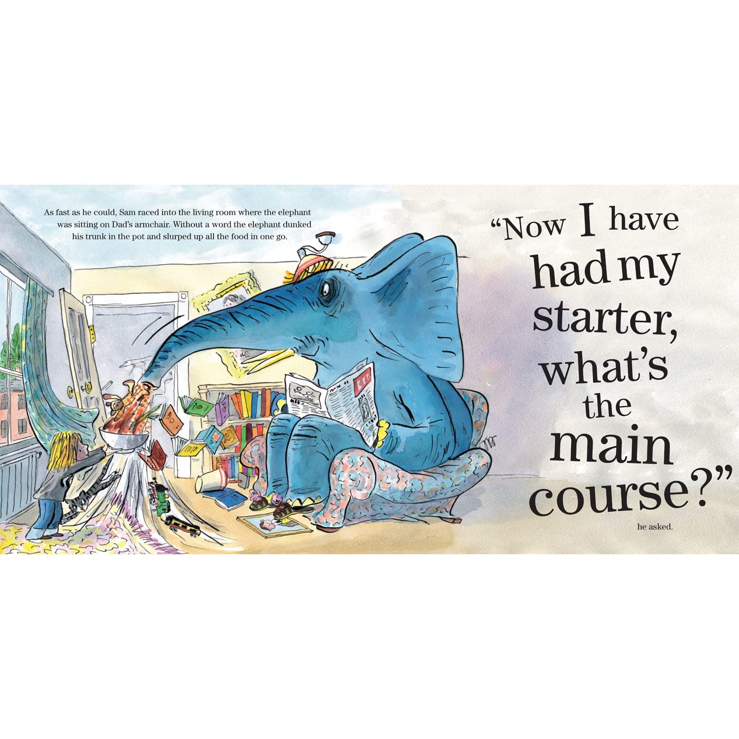 The Slightly Annoying Elephant - Peekaboo