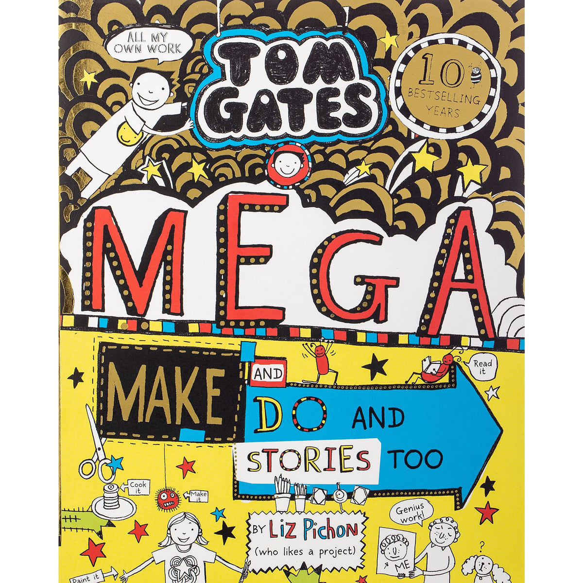 Tom Gates: Mega Make and Do - Peekaboo