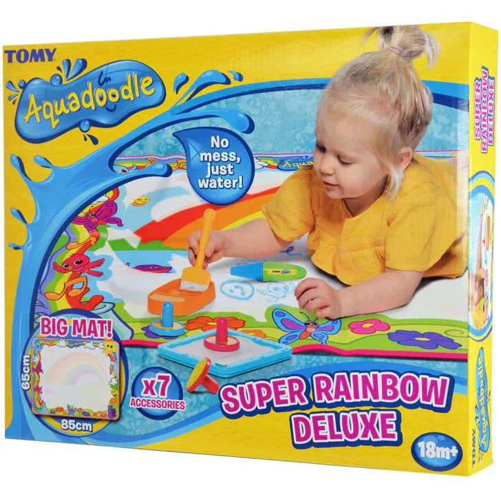 Tomy Aquadoodle Super Rainbow Deluxe Age- 2 Years & Above - Peekaboo