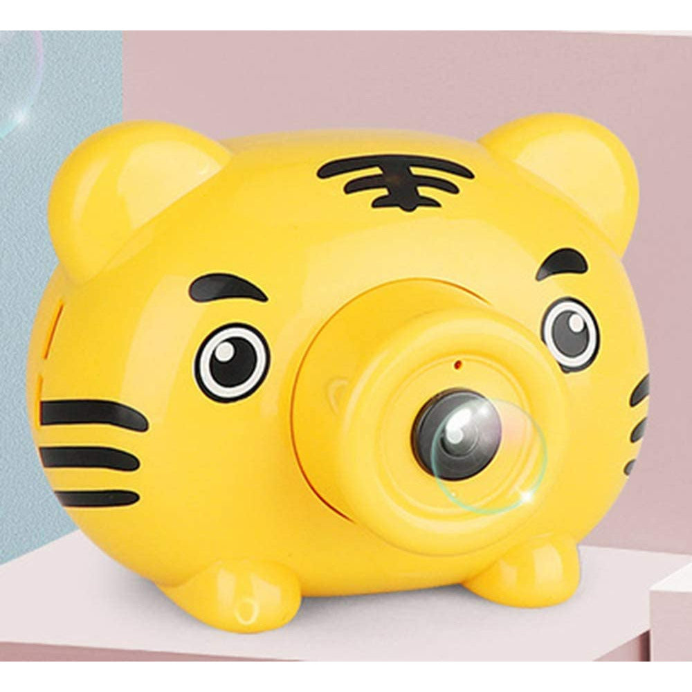 Toy World Tiger Bubble Camera - Peekaboo